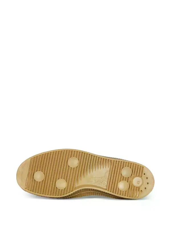 Novesta Star Master Textured Canvas Sneakers - Neutrals