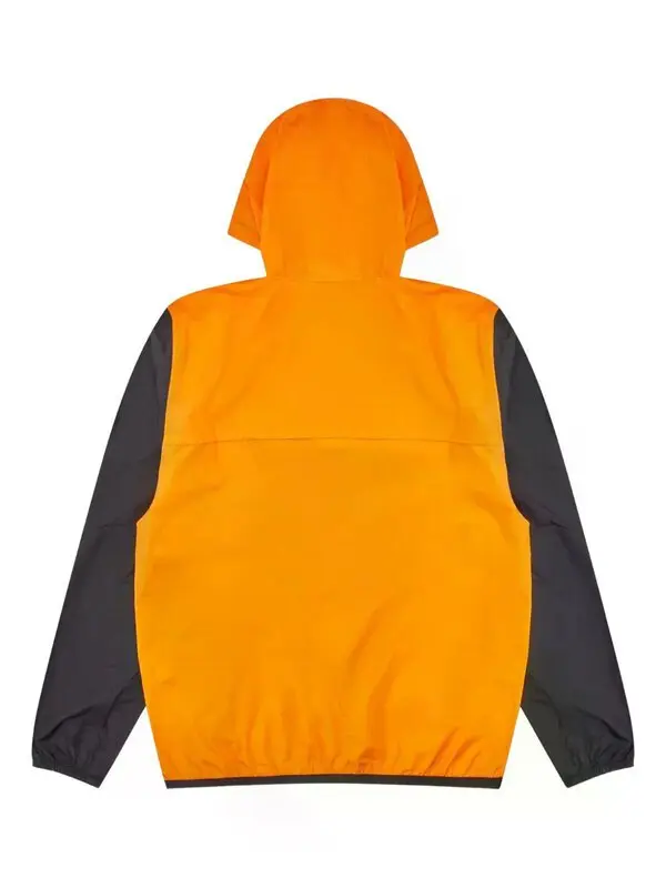 Play Comme Des Garcon X K-way Heart-patch Lightweight Jacket