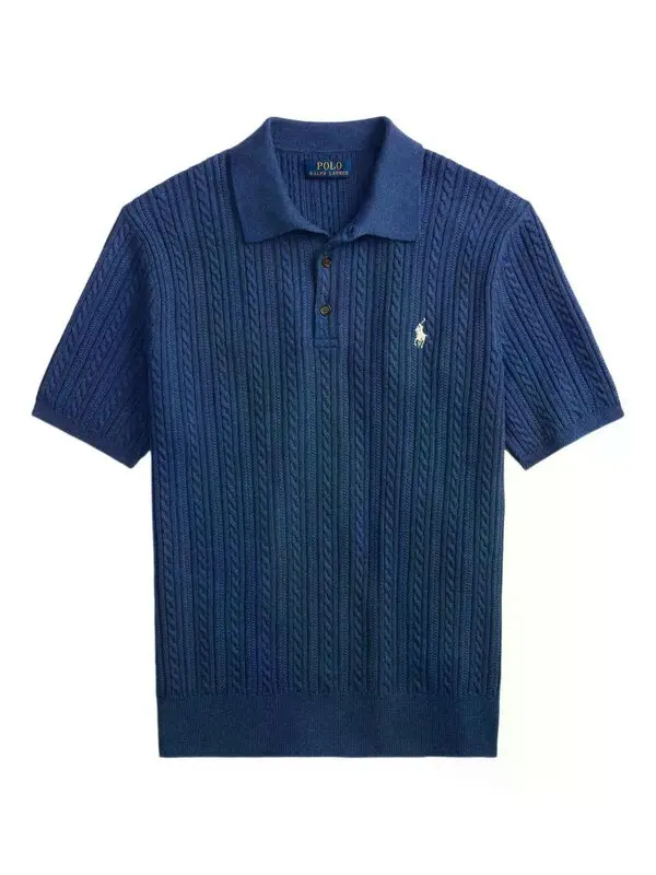 Polo Ralph Lauren Cable-knit Polo Shirt