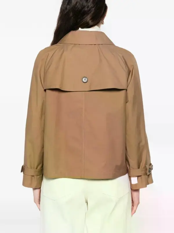 Max Mara Double-breasted Trench Jacket - Brown