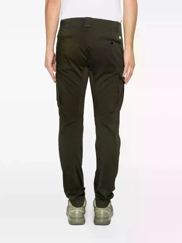 C.P. COMPANY Cargo Pocket Trousers - Green