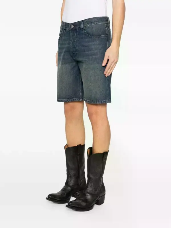 DIESEL® Belt-loop Pocket Shorts