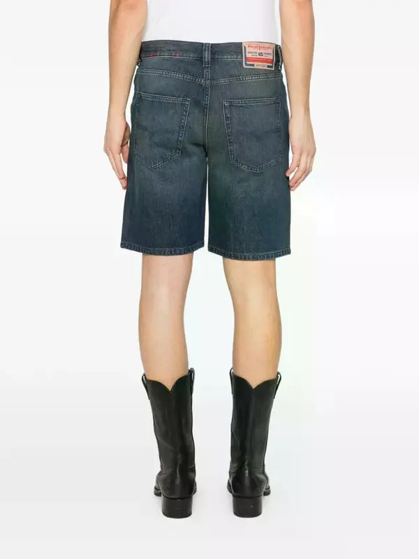 DIESEL® Belt-loop Pocket Shorts