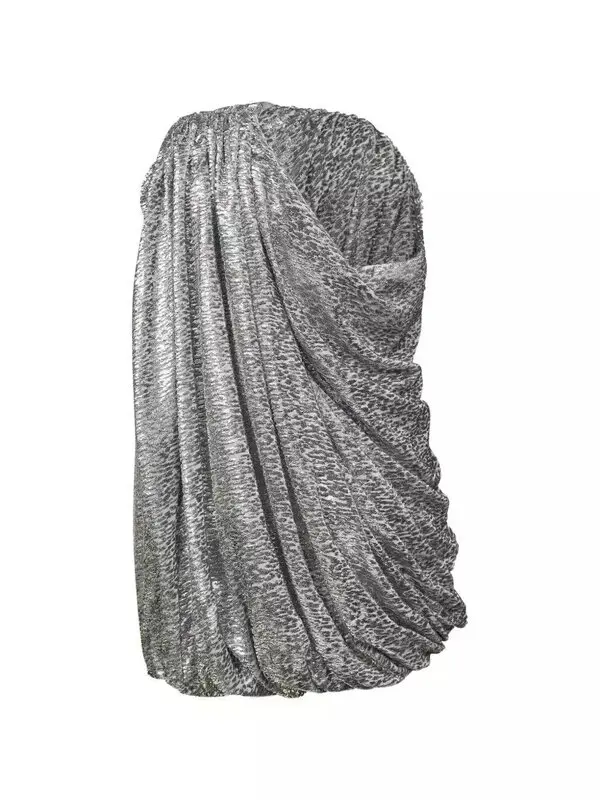 Stella McCartney One-shoulder Gathered Dress