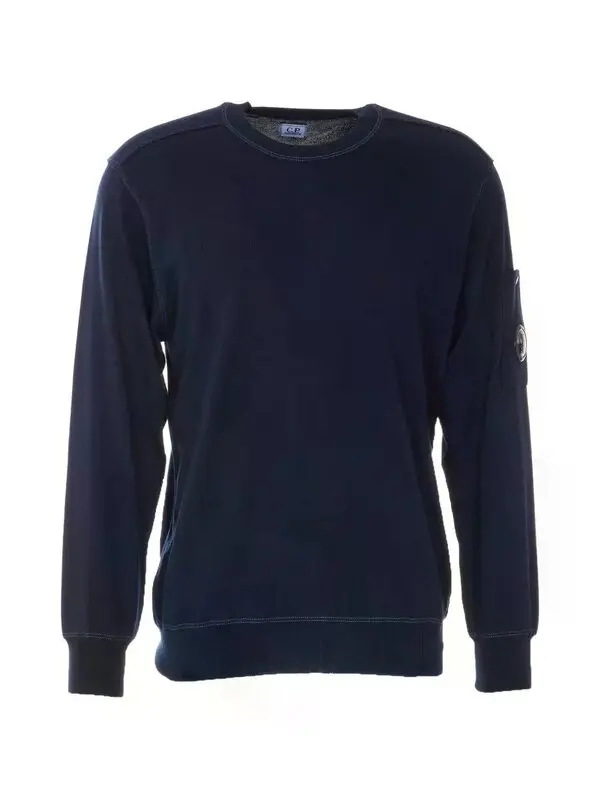 C.P. COMPANY Lens-detail Sweater