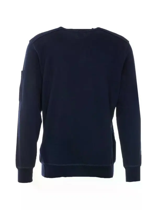 C.P. COMPANY Lens-detail Sweater