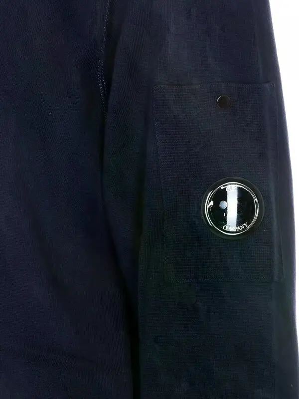 C.P. COMPANY Lens-detail Sweater