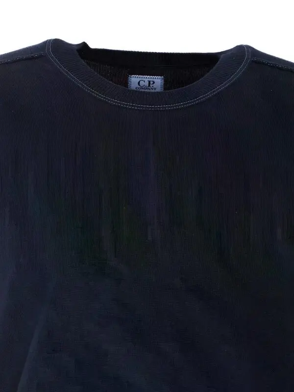C.P. COMPANY Lens-detail Sweater