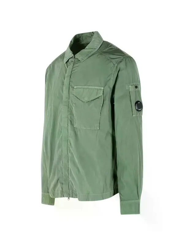 C.P. COMPANY Chest-pocket Shirt Jacket - Green
