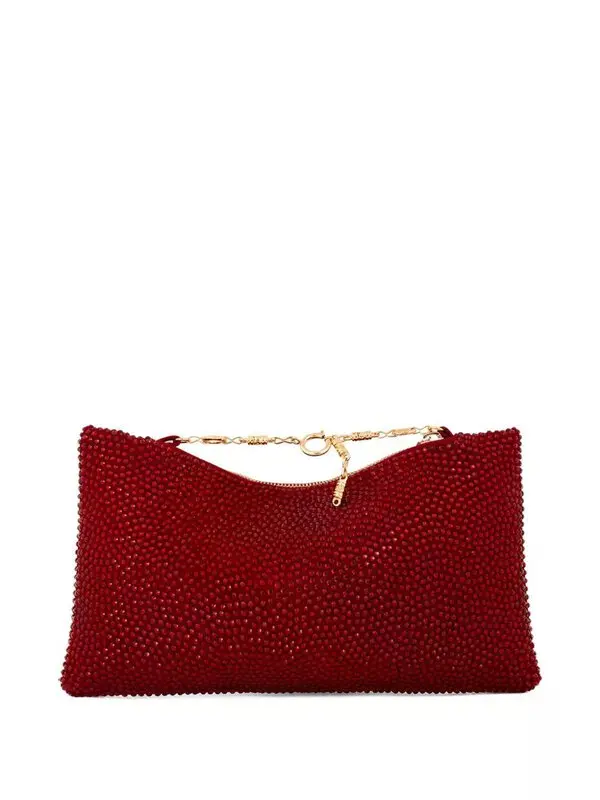 GEMY MAALOUF Crystal-embellished Clutch