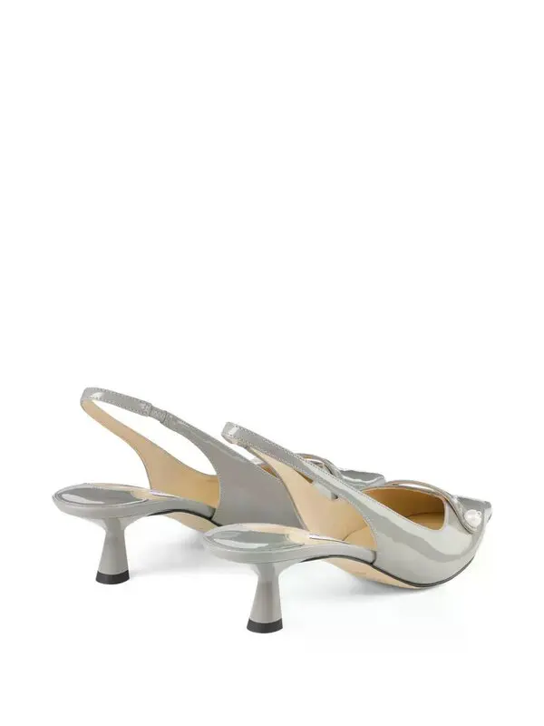 JIMMY CHOO Amita 45mm Pointed Toe Slingback Pumps