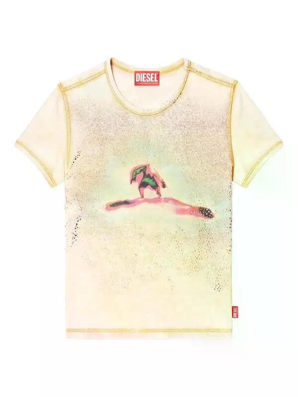 DIESEL® Graphic Print T-shirt
