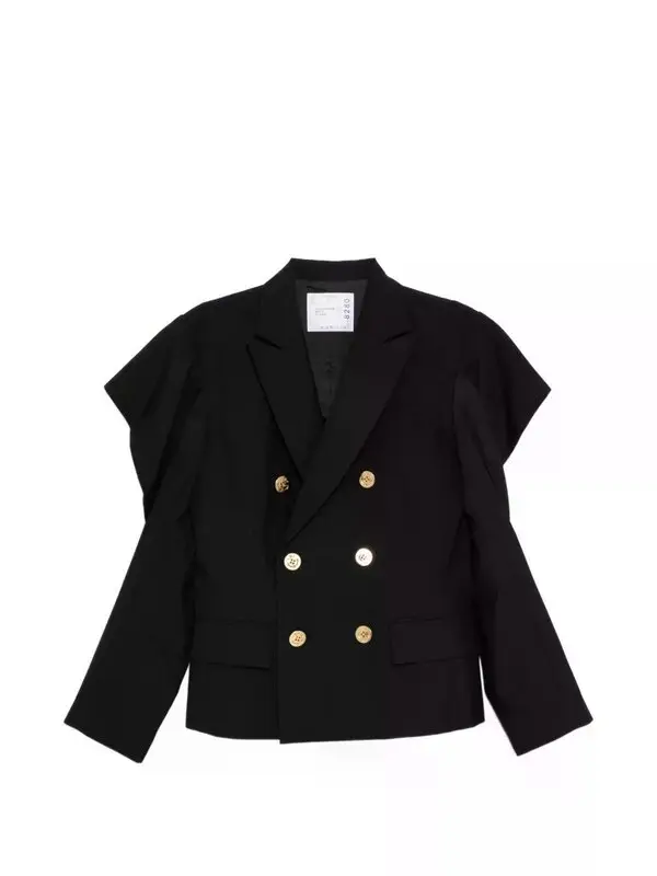 Sacai Double-breasted Blazer