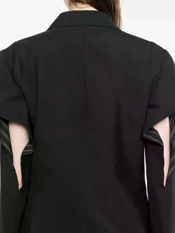Sacai Double-breasted Blazer