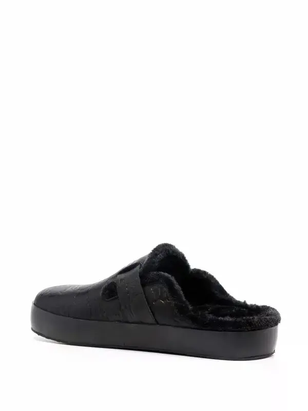MISBHV Home Monogram Mules
