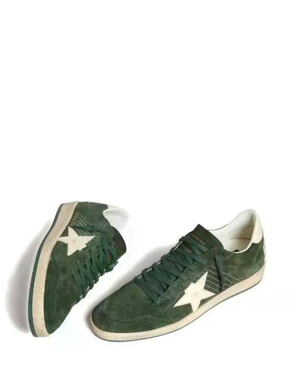 GOLDEN GOOSE Ball Star Sneakers - Green