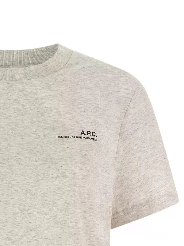 A.p.c. Logo-print T-shirt