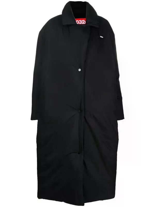 032C Oversized Padded Long Coat