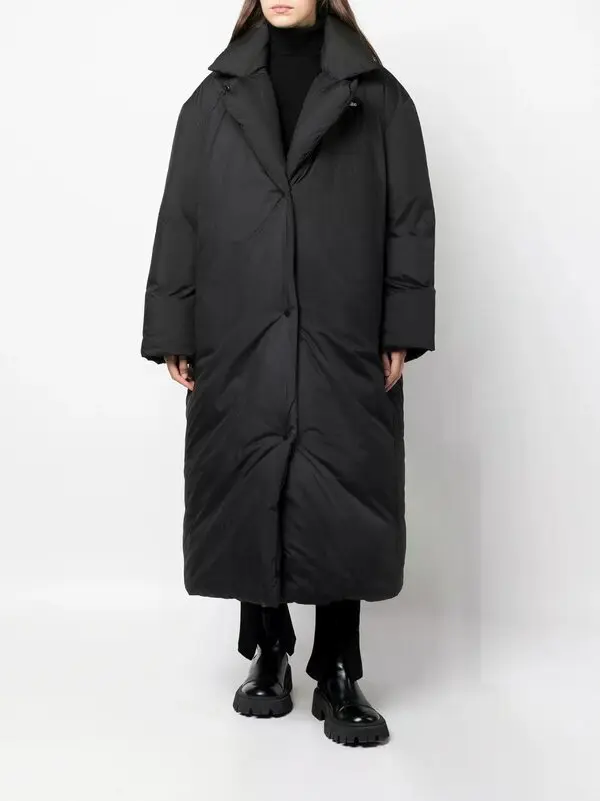 032C Oversized Padded Long Coat