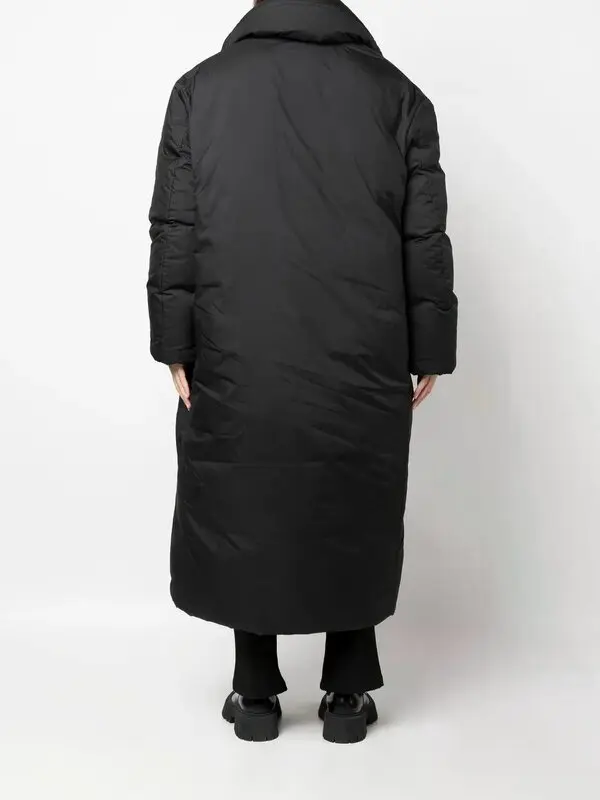 032C Oversized Padded Long Coat