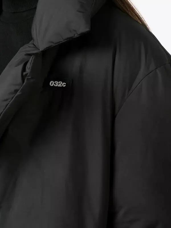 032C Oversized Padded Long Coat