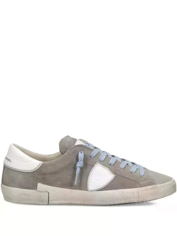 Philippe Model Lace-up Sneakers - Grey
