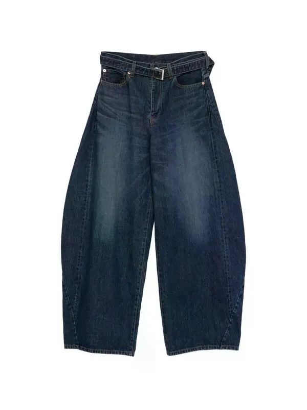 Sacai Belted Jeans