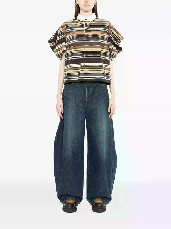 Sacai Belted Jeans