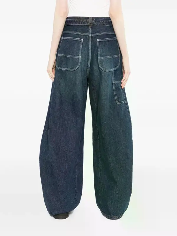 Sacai Belted Jeans