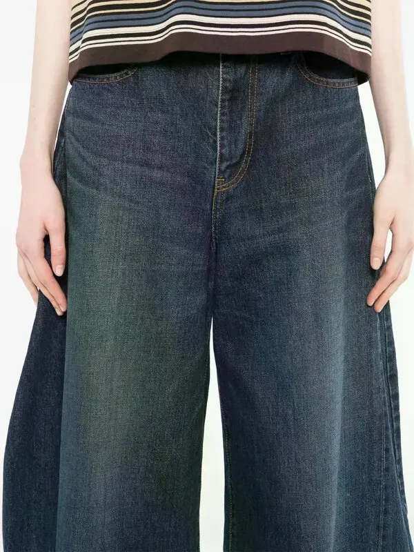 Sacai Belted Jeans