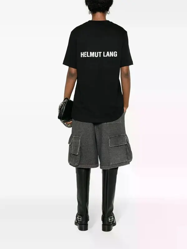 Helmut Lang Logo-print Cotton T-shirt
