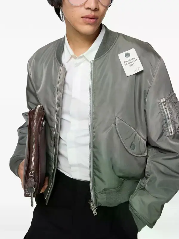 Acne Studios Full-zip Bomber Jacket