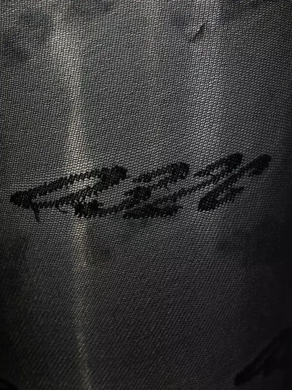 032C Logo Jacquard Stockings