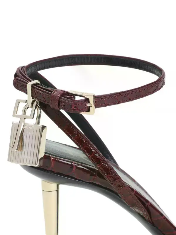 TOM FORD Padlock-detail Stiletto-heel Sandals