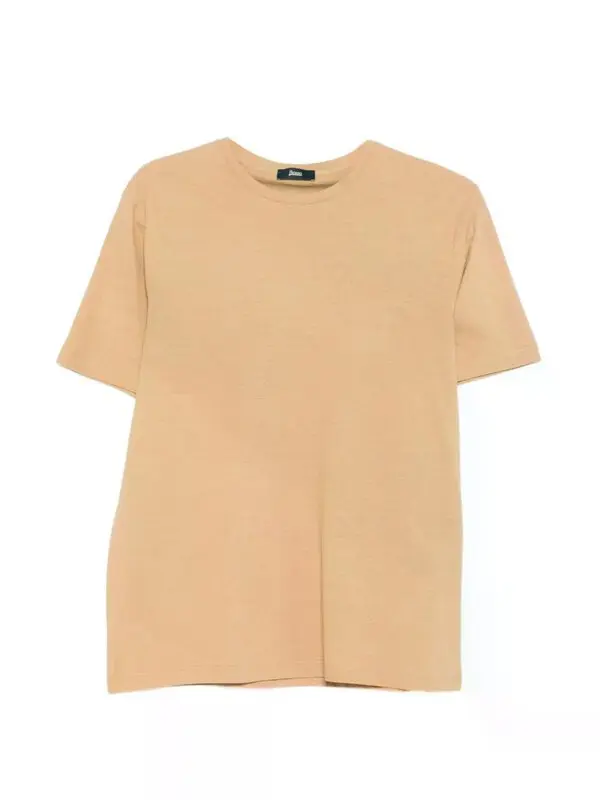 Herno Round-neck T-shirt - Neutrals