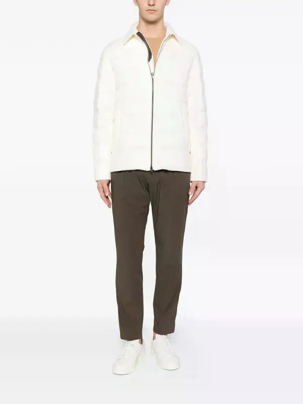 Herno Round-neck T-shirt - Neutrals