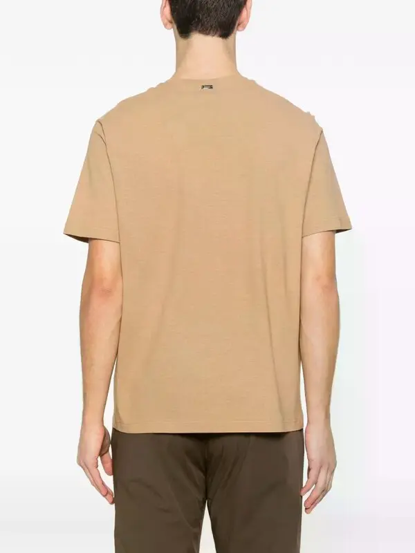 Herno Round-neck T-shirt - Neutrals