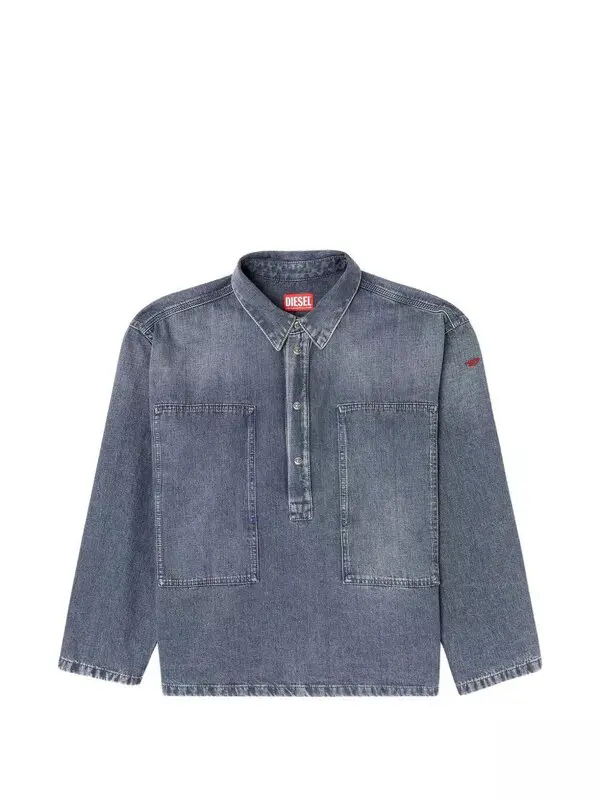 DIESEL® Denim Blouse
