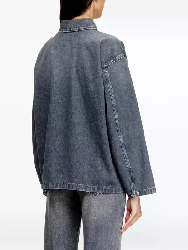 DIESEL® Denim Blouse