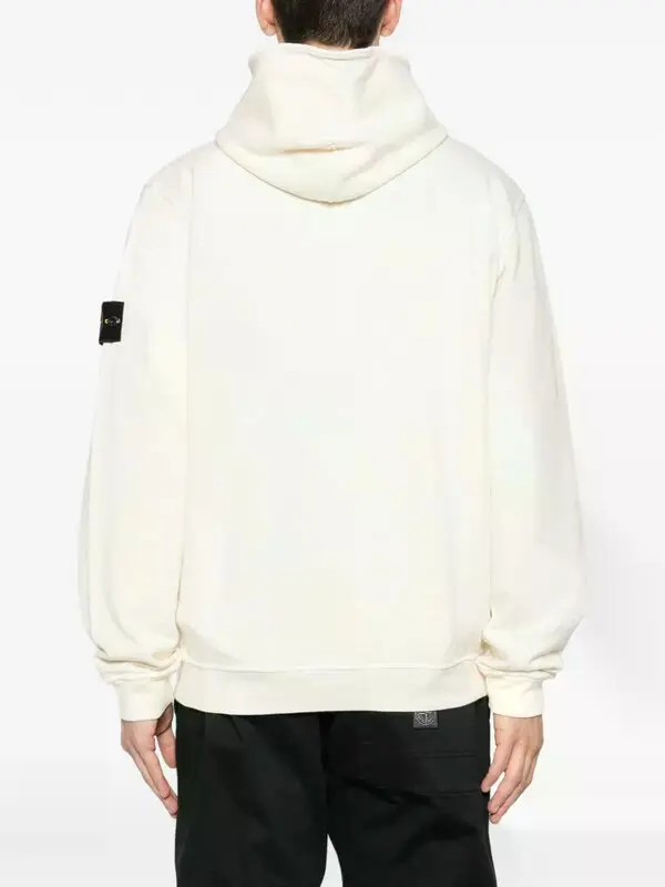 Stone Island Zip-fastening Hoodie - Neutrals