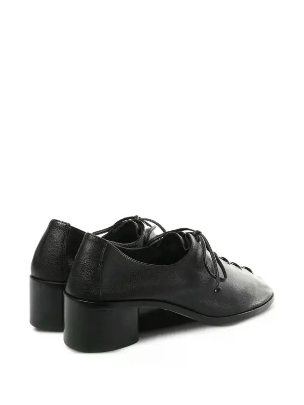 Hereu Lace-up Block-heel Pumps