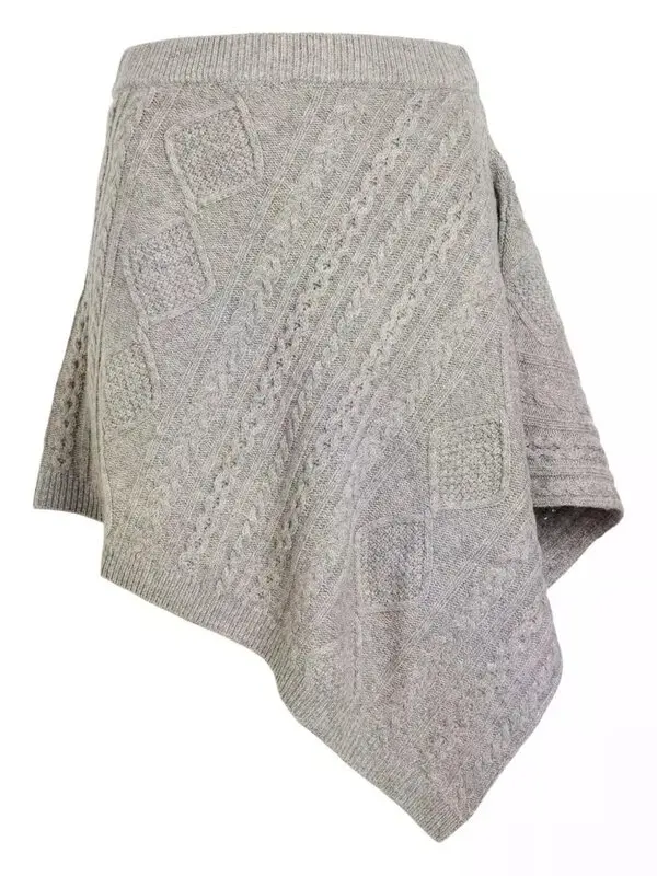 Staud Cable Knit Skirt