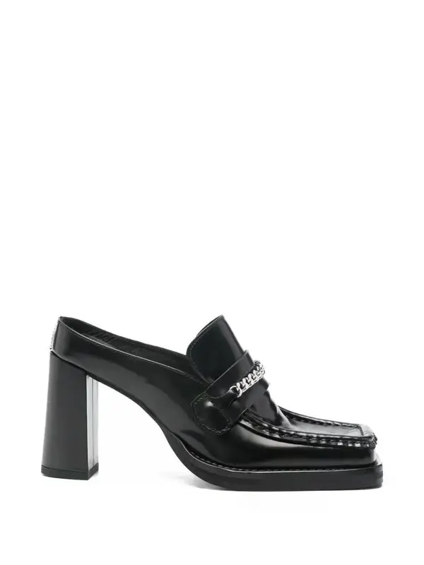 Martine Rose Square-toe Chain Mules