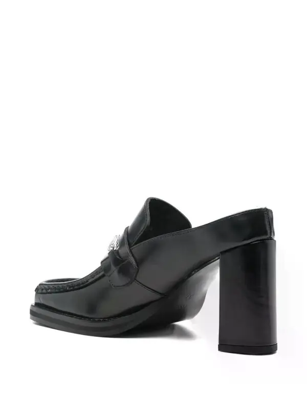 Martine Rose Square-toe Chain Mules