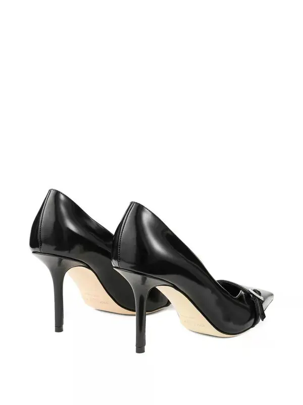 JIMMY CHOO Keari 85 Pumps With Crystal Buckle