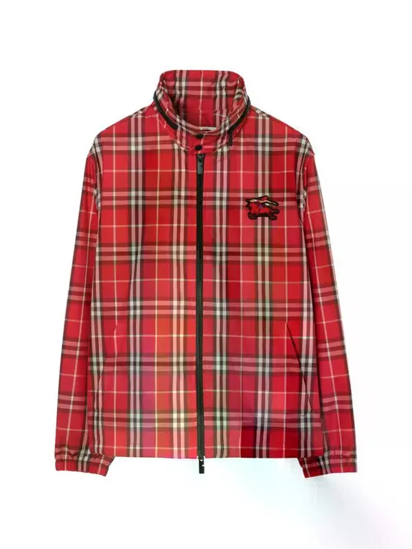 Burberry Equestrian Knight Check Jacket