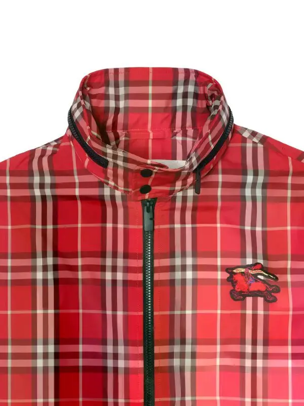 Burberry Equestrian Knight Check Jacket