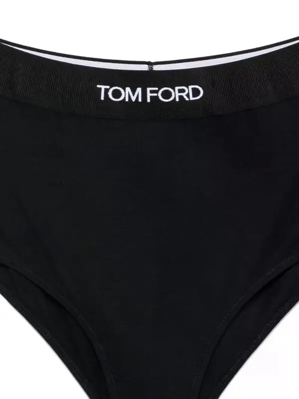 TOM FORD Logo-waistband Briefs