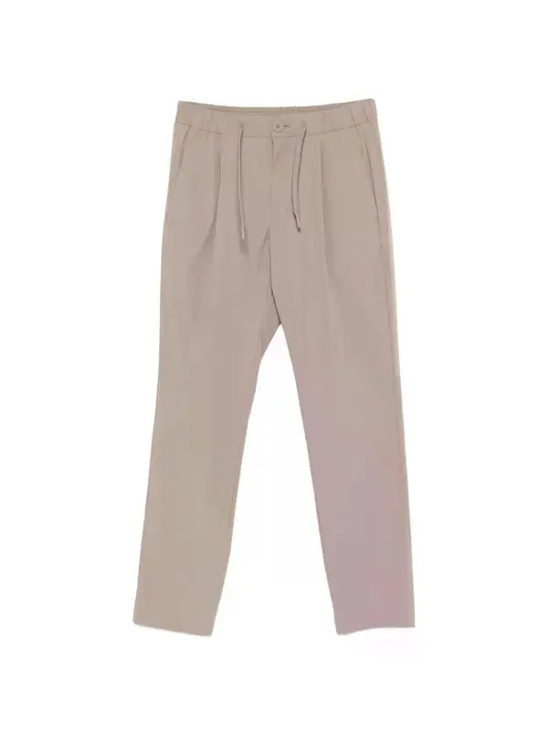 Herno Drawstring-waist Trousers - Neutrals