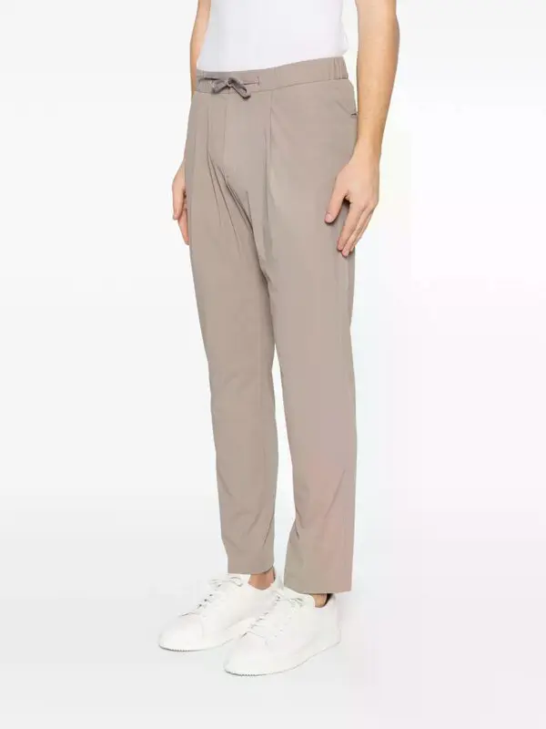 Herno Drawstring-waist Trousers - Neutrals